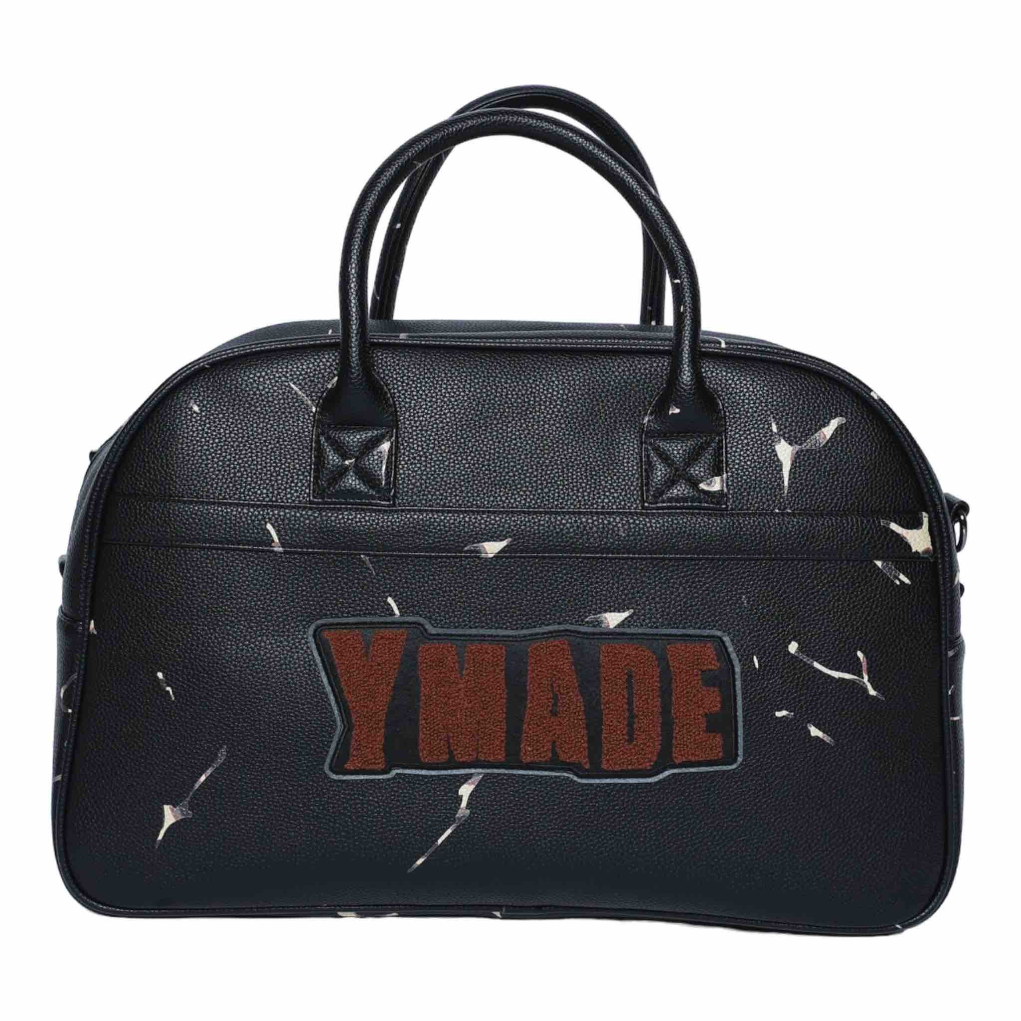 【YMADE】BOSTON BAG【LEOPARD THUNDER】 – MIKIOART.TOKYO Official Store